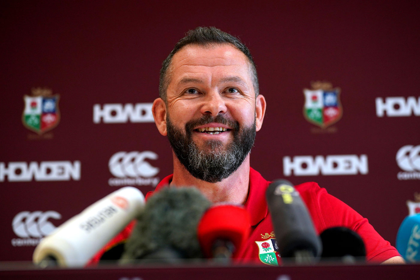 Andy Farrell and the British and Irish Lions - SCRUM Magazine