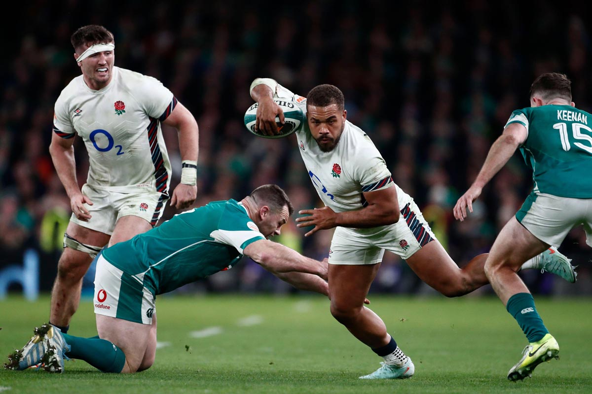 England Squad for Calcutta Cup Showdown | SCRUM