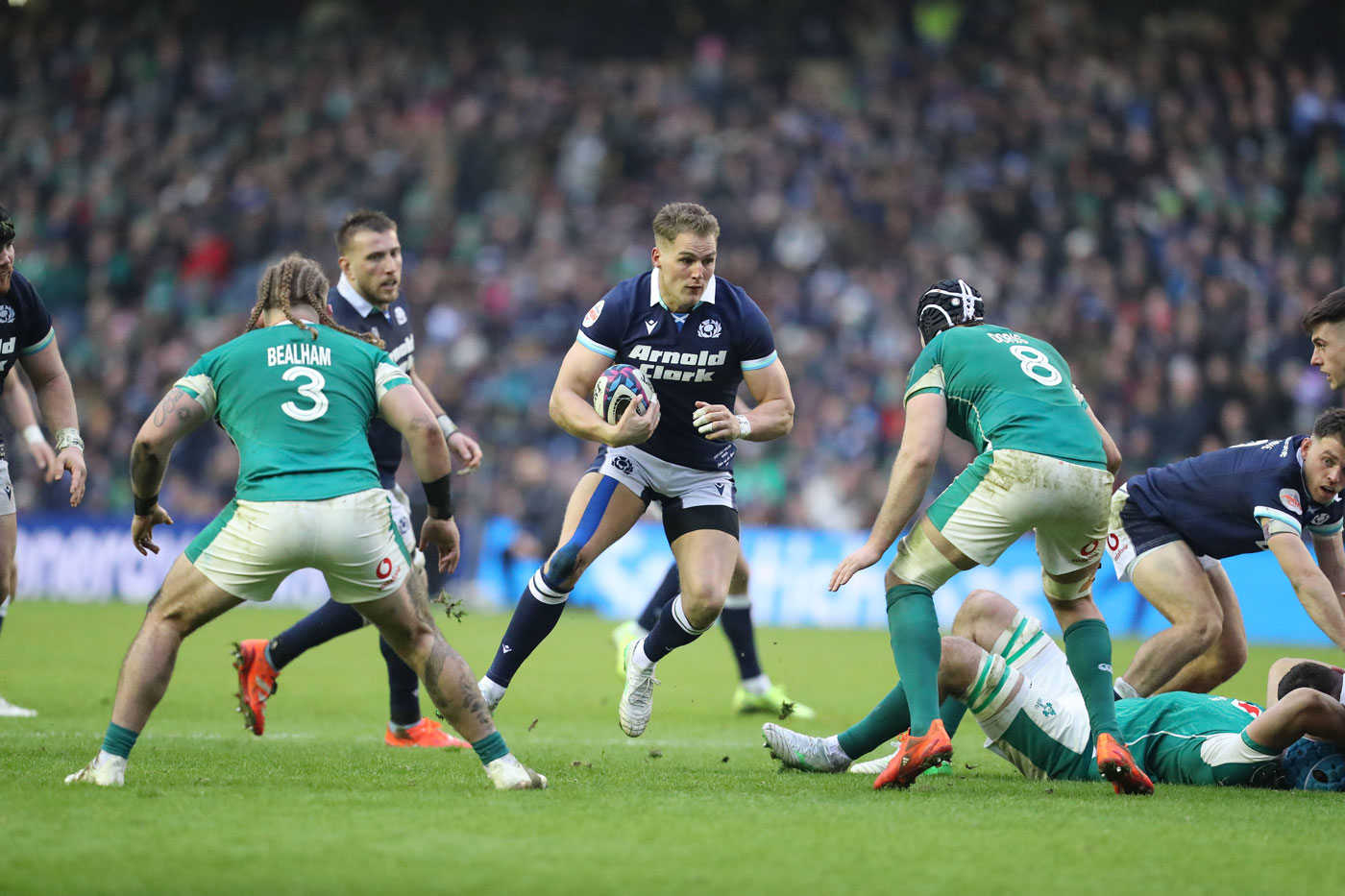 What The Data Says About Scotland At The 6 Nations | SCRUM