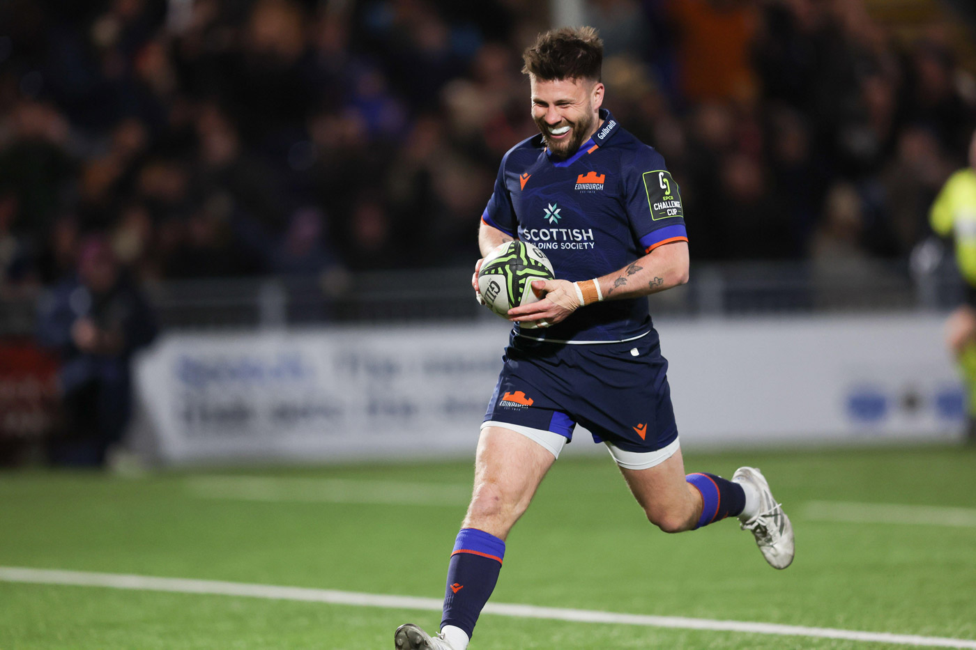 Fast-Starting Edinburgh March into Cup Quarters | SCRUM